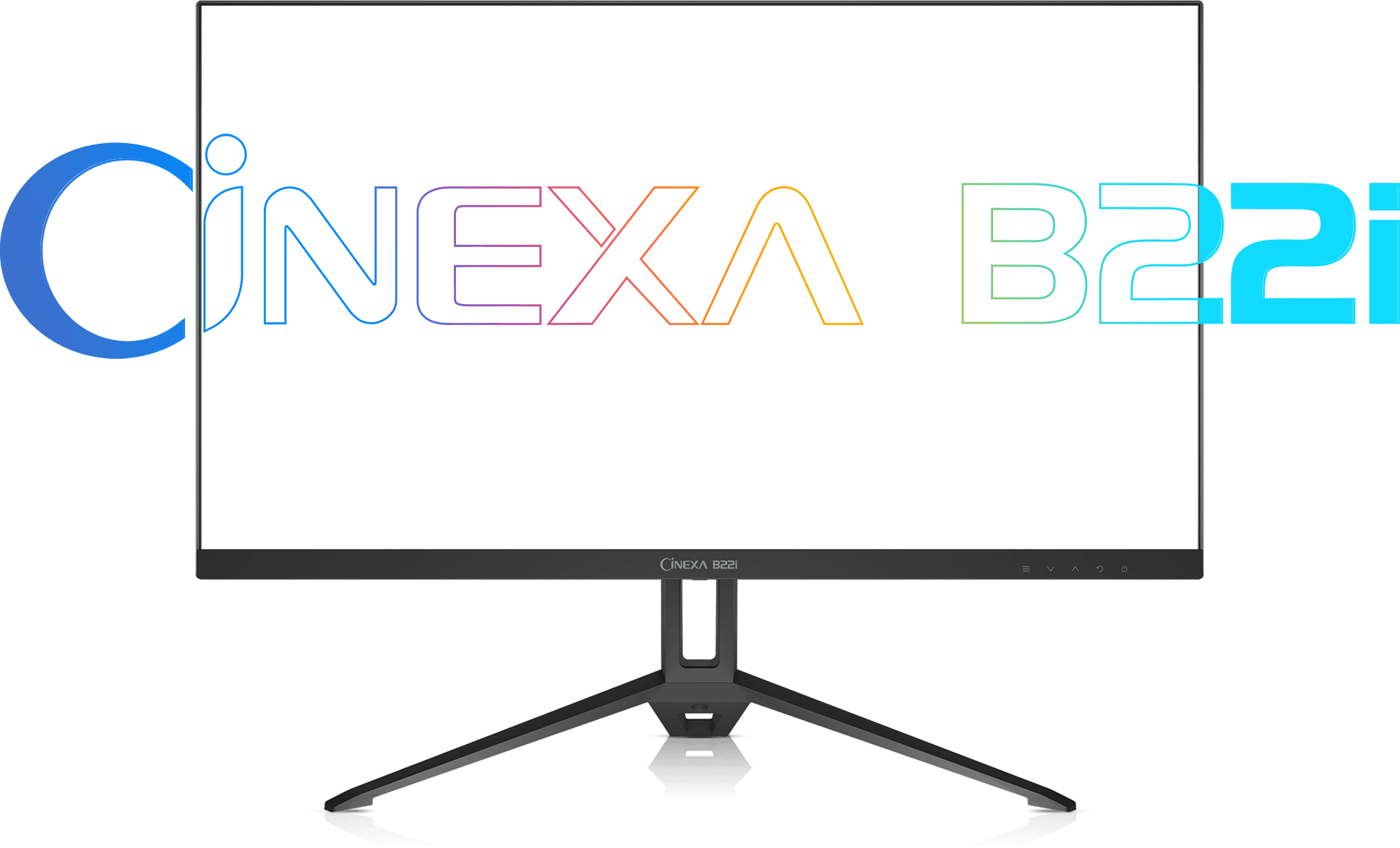 Walton CiNEXA 21.5" FHD 75Hz/100Hz Monitor | WD215I10 | B22i