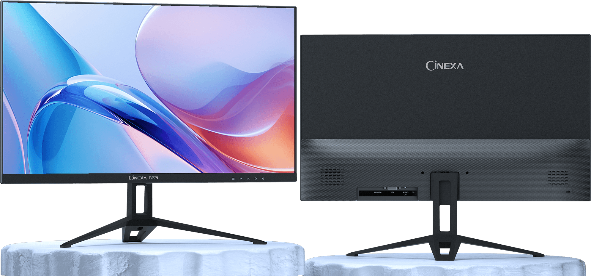 Walton CiNEXA 21.5" FHD 75Hz/100Hz Monitor | WD215I10 | B22i