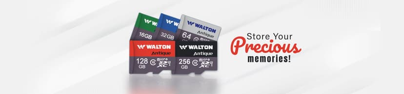 Get The Best Memory Card from Walton DigiTech at Affordable Prices today!