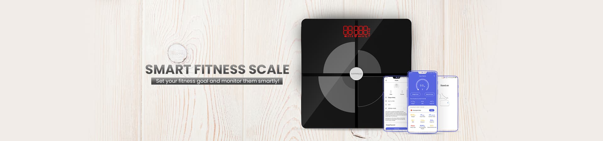 Get The Best Smart Fitness Scale from Walton DigiTech